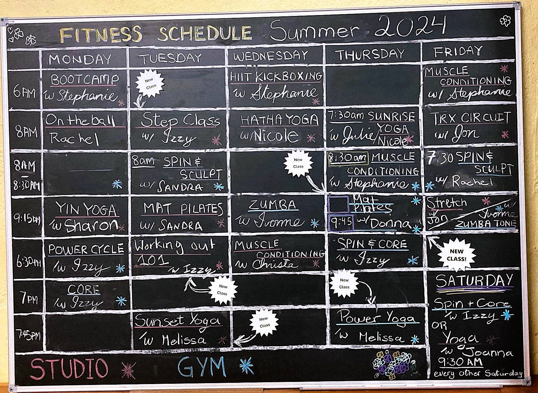 Group Fitness Classes - Unleash Your Energy in 5 Styles!